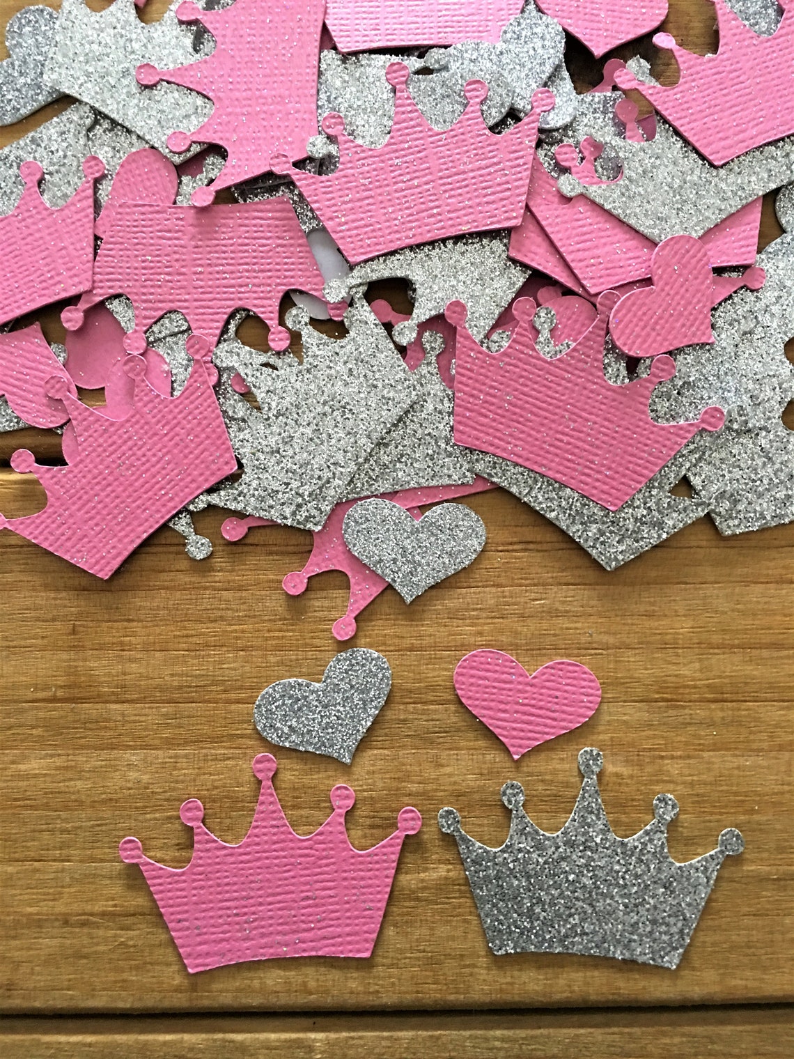 12 Princess Crown Cupcake Toppers, Crown Cake Topper, Princess Birthday ...