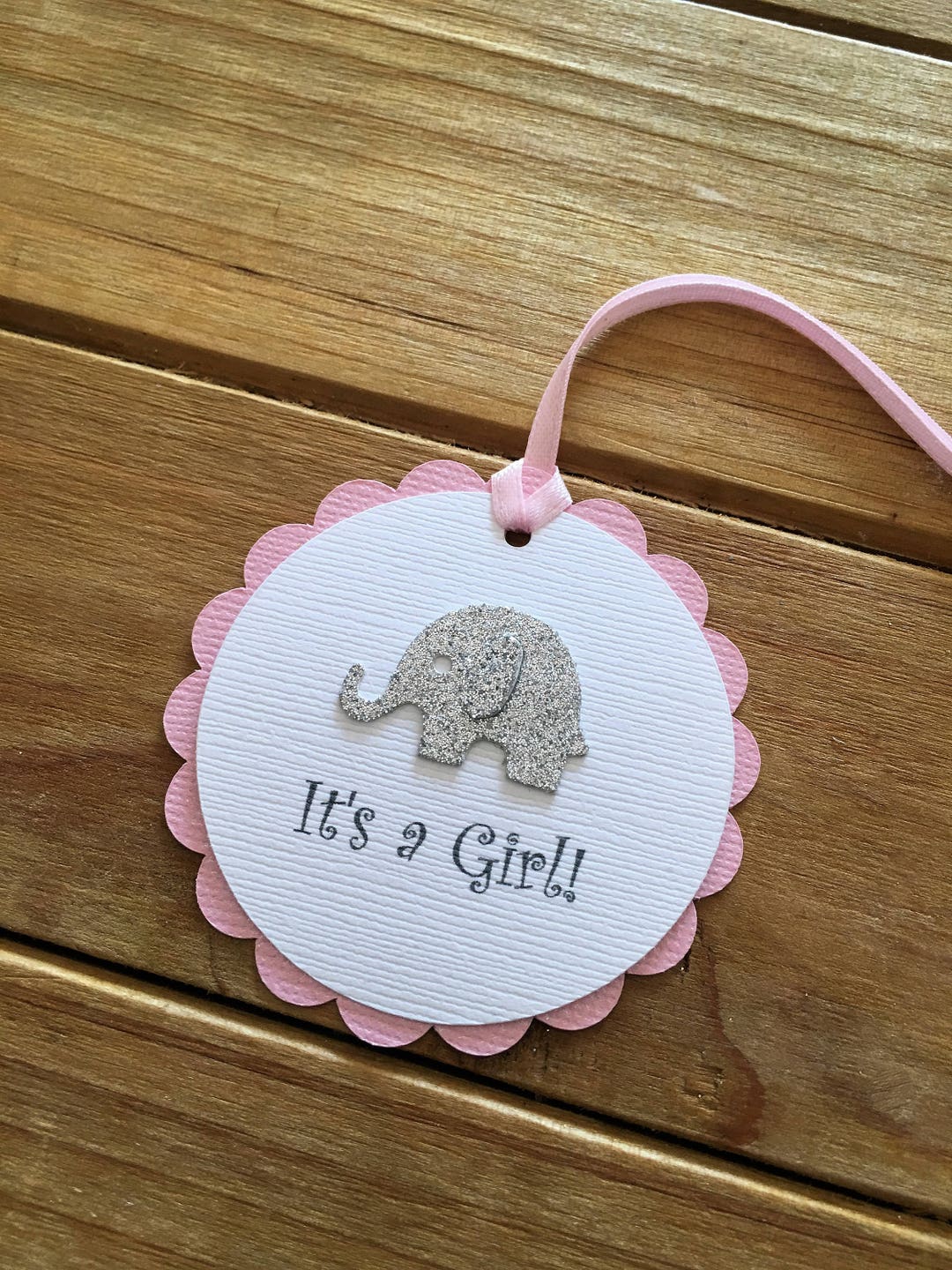 12 Elephant Tags, Elephant Favor Tags, Elephant Baby Shower, Elephant ...