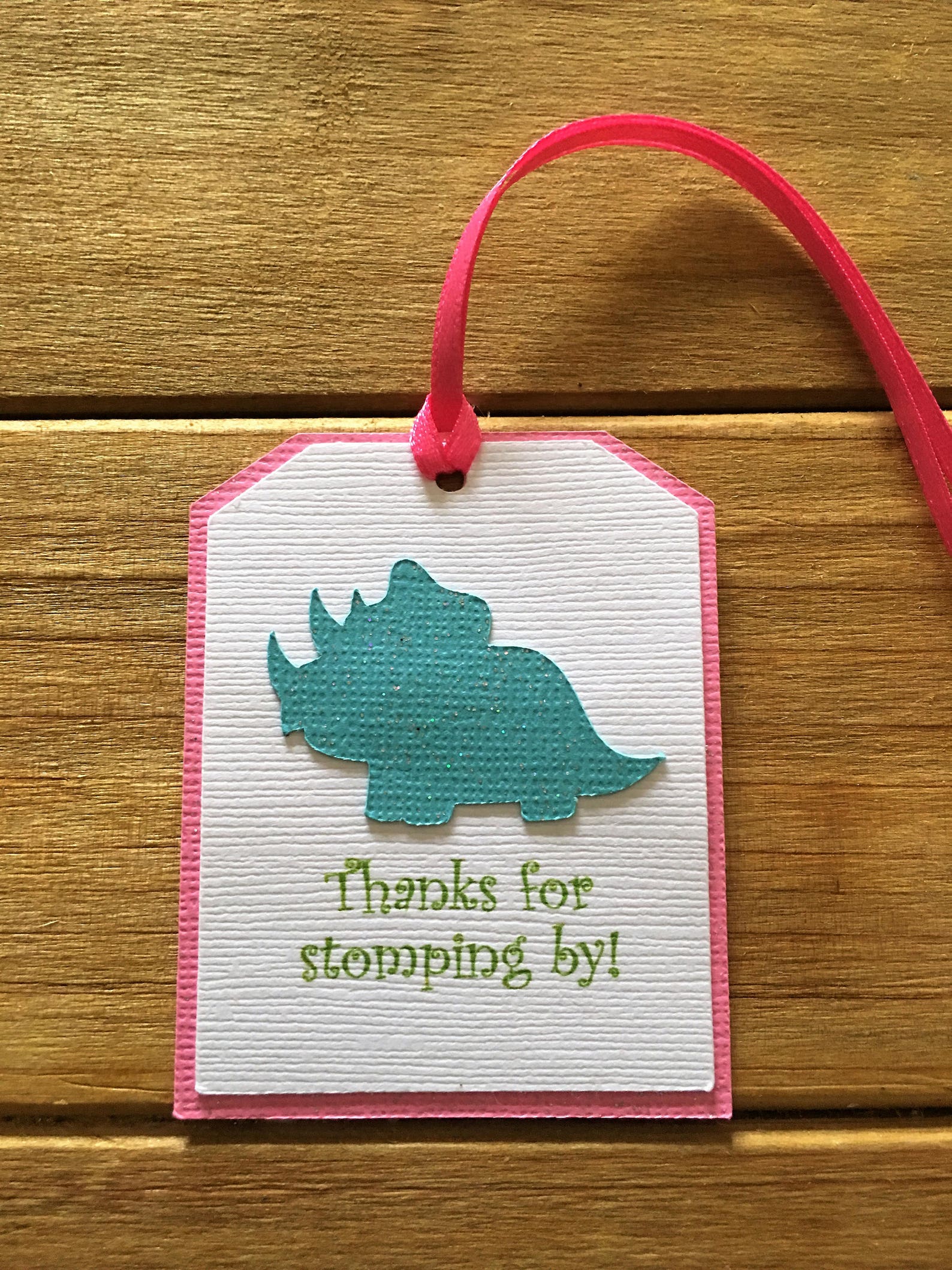 Dinosaur Tags Dinosaur Favor Tags Dinosaur Thank You Tag - Etsy