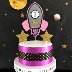 Outer Space Confetti, Space Birthday, Planet Confetti, 1st Trip Aound ...
