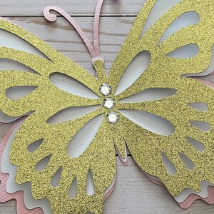 12 Inch Butterfly, 3D Butterflies, Large Butterflies, Butterfly Baby ...