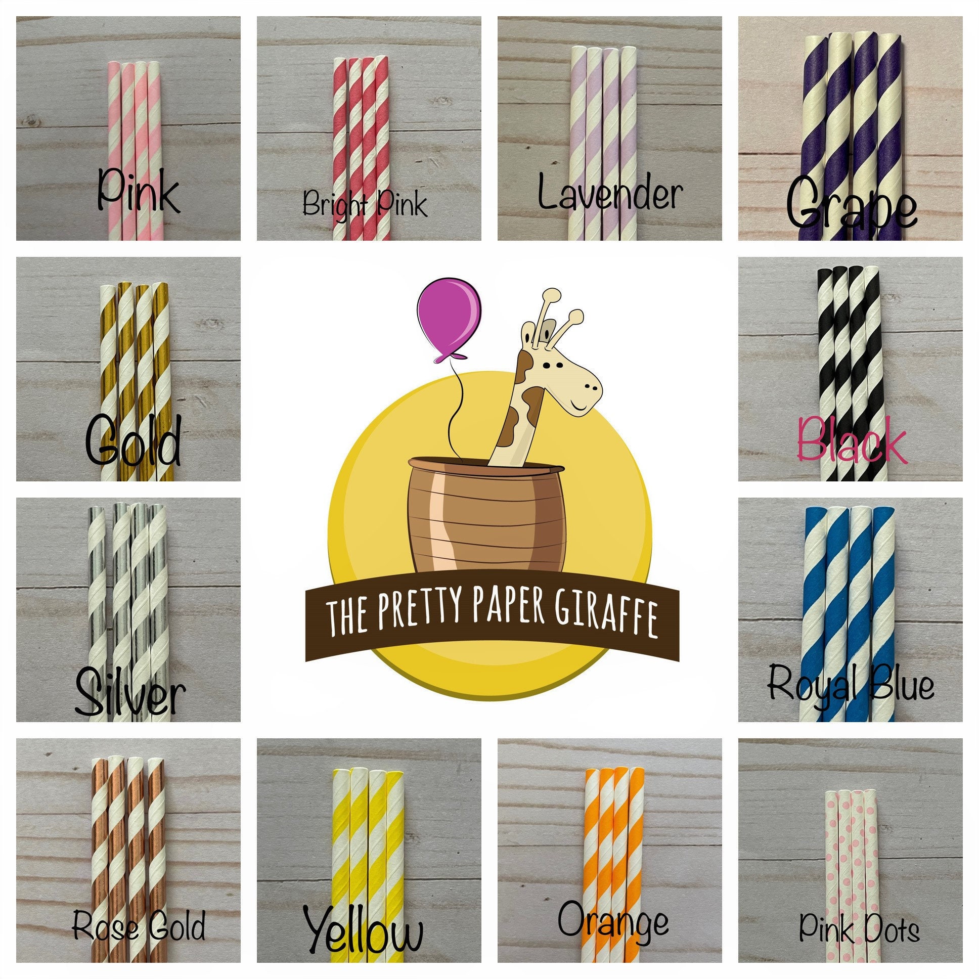 10 Halloween Straws Bat Straws Halloween Paper Straw Ghost - Etsy