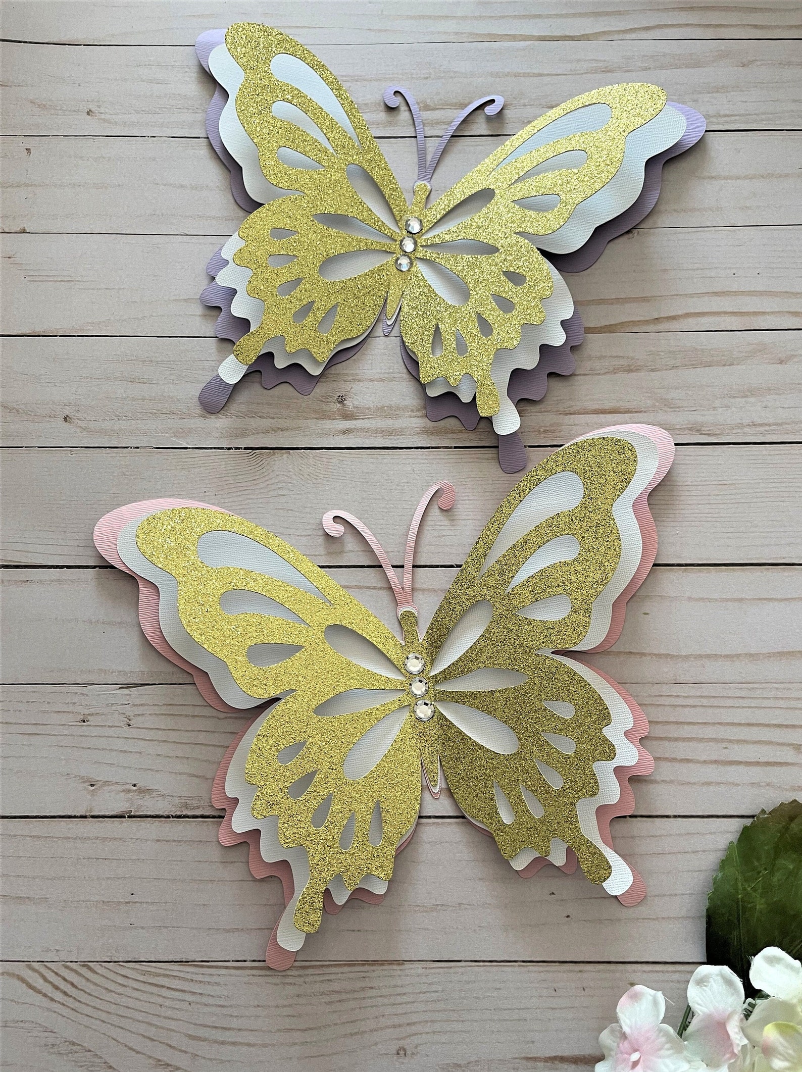 12 Inch Butterfly 3D Butterflies Large Butterflies - Etsy