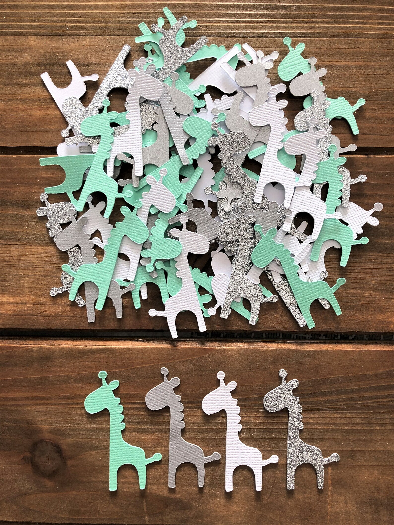 Giraffe Centerpiece Stick, Giraffe Cake Topper, Giraffe Baby Shower ...