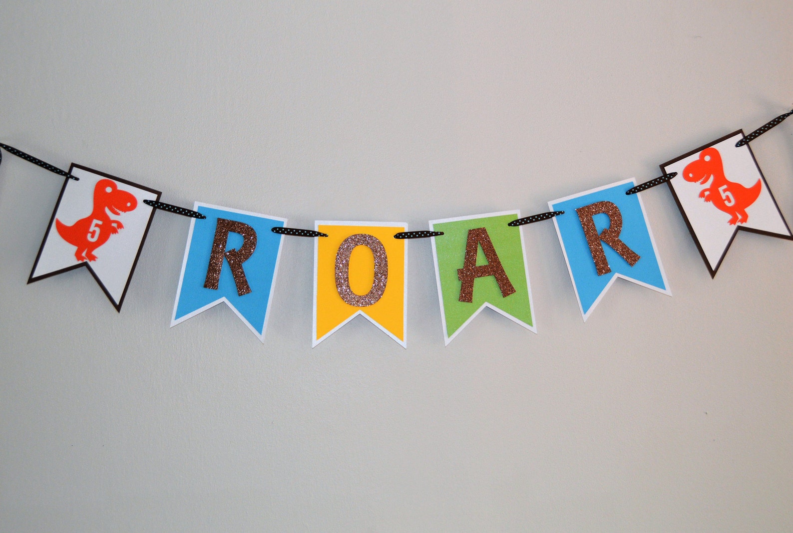 Dinosaur Banner Dinosaur Party Decoration T Rex Party - Etsy