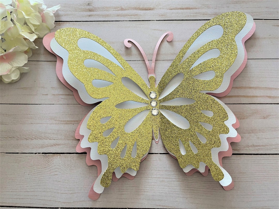 12 Inch Butterfly, 3D Butterflies, Large Butterflies, Butterfly Baby ...