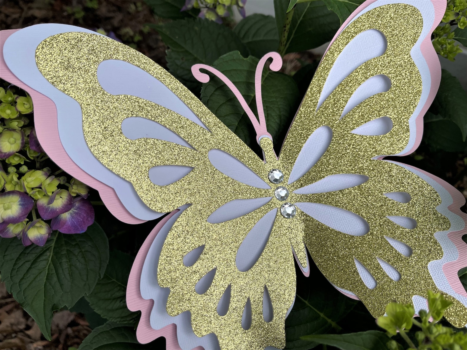 12 Inch Butterfly 3D Butterflies Large Butterflies - Etsy