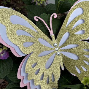 12 Inch Butterfly, 3D Butterflies, Large Butterflies, Butterfly Baby ...