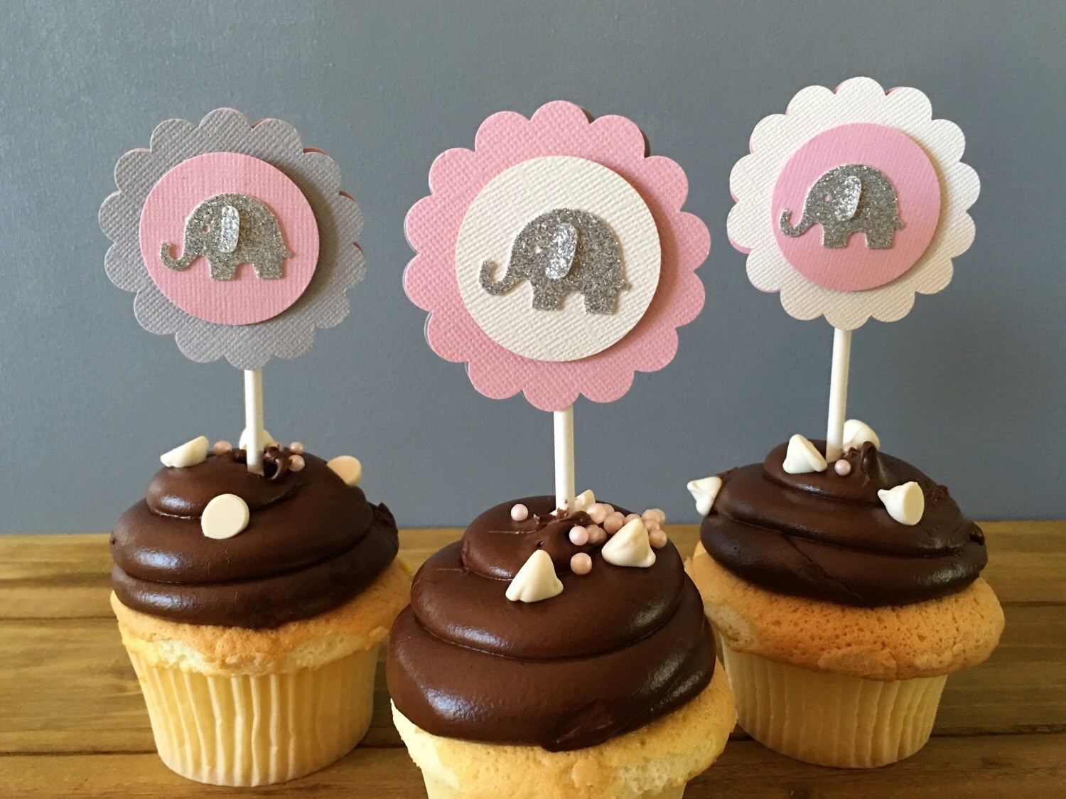 Elephant Tags Elephant Favor Tags Elephant Baby Shower | Etsy