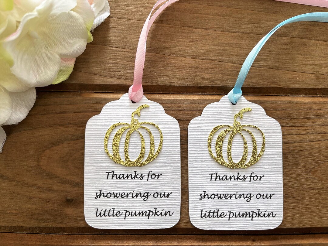 Little Pumpkin Tag, Pumpkin Tags, Pumpkin Favor Tags, Little Pumpkin ...