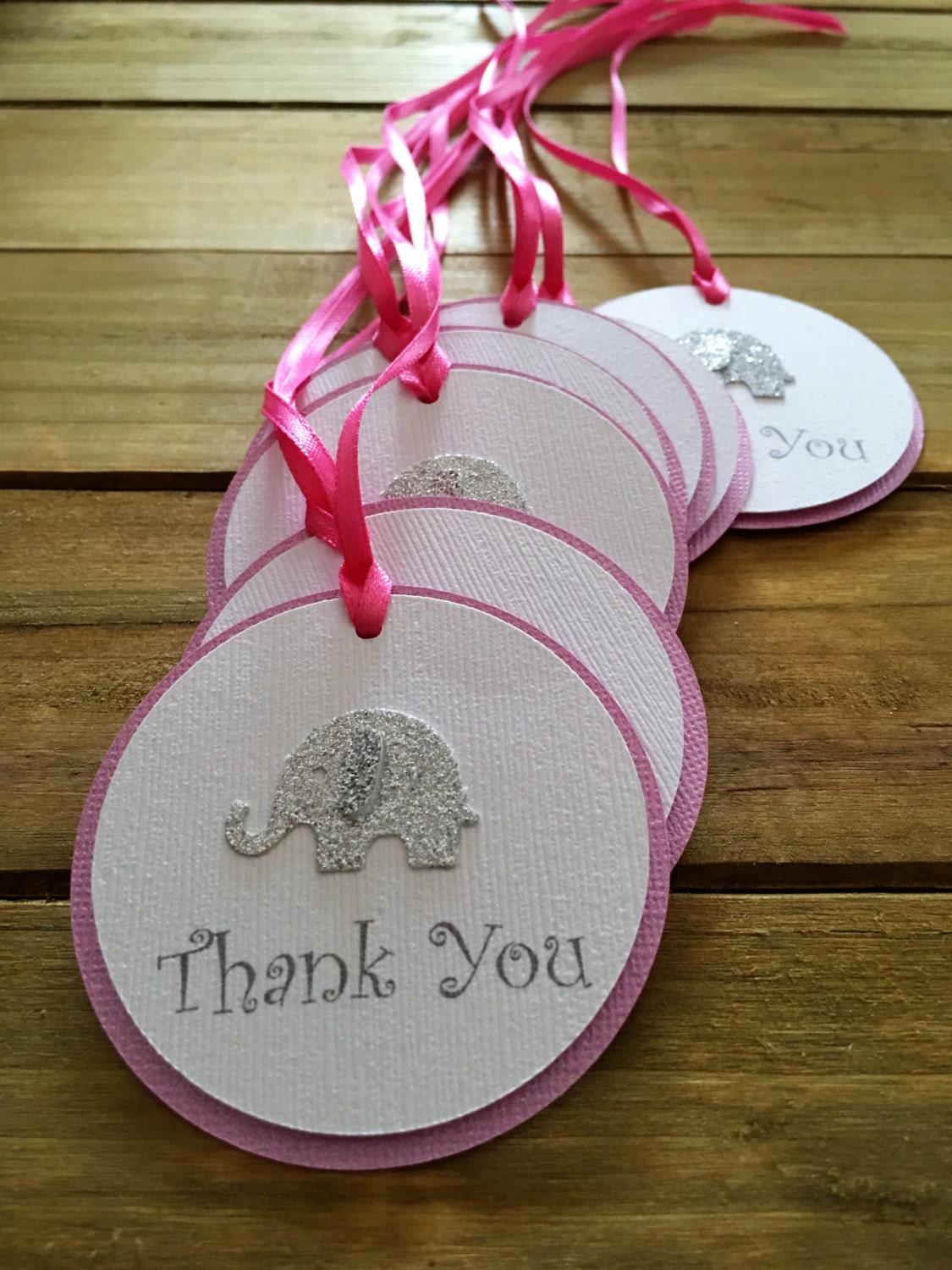 Elephant Tags Elephant Favor Tags Elephant Baby Shower | Etsy