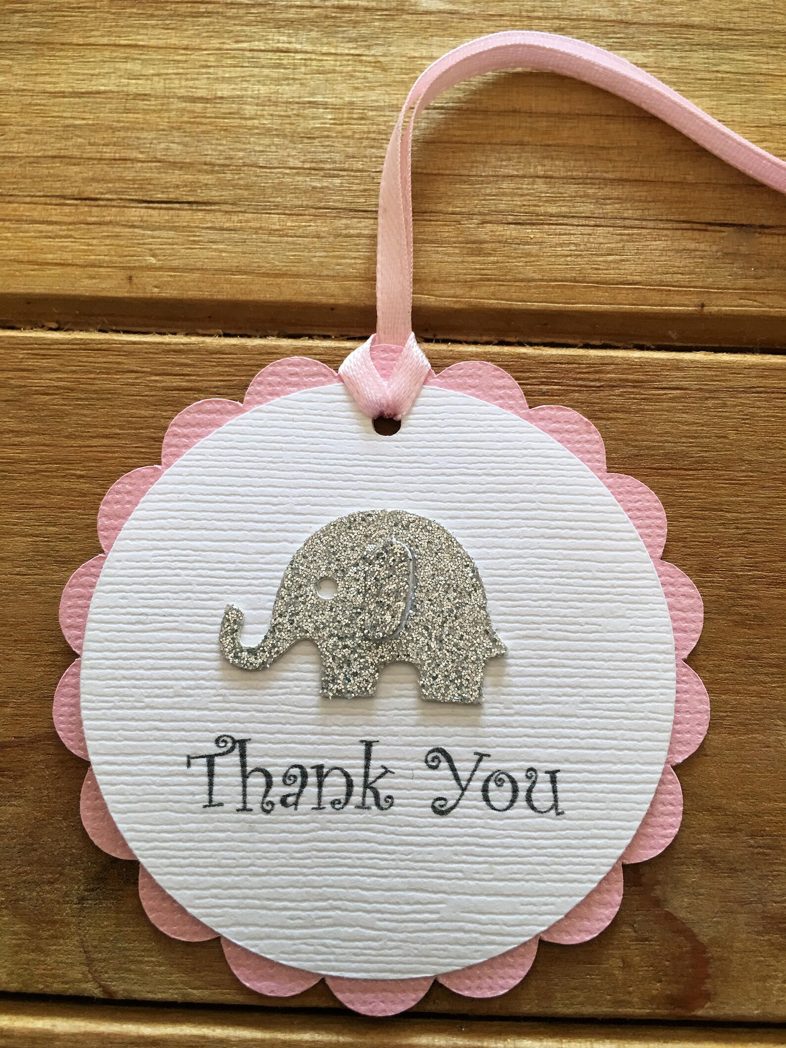 12 Elephant Tags Elephant Favor Tags Elephant Baby Shower | Etsy