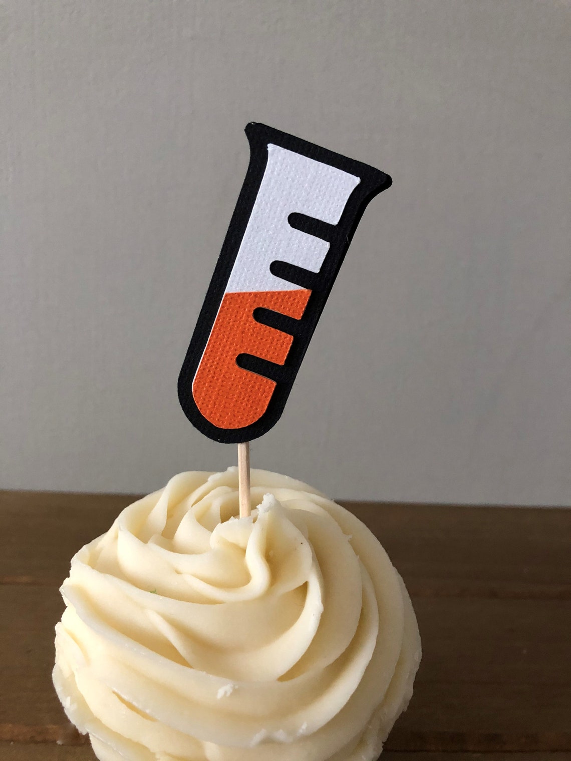 Custom Science Cupcake Toppers Science Party Science | Etsy