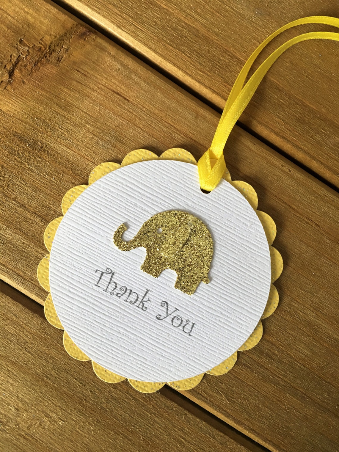 12 Elephant Tags Elephant Favor Tag Elephant Baby Shower | Etsy