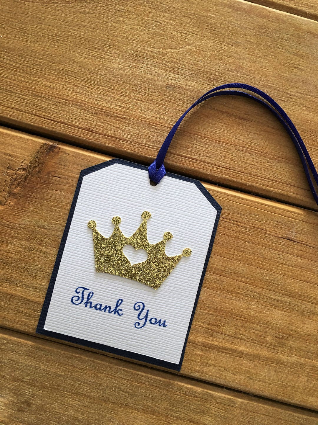 12 Prince Tags, Custom Prince Favor Tags, Royal Prince Baby Shower ...