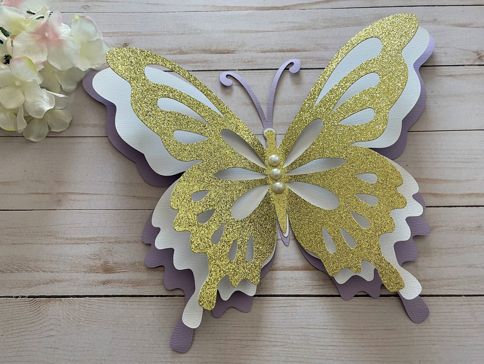 12 Inch Butterfly 3D Butterflies Large Butterflies - Etsy