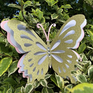 12 Inch Butterfly, 3D Butterflies, Large Butterflies, Butterfly Baby ...