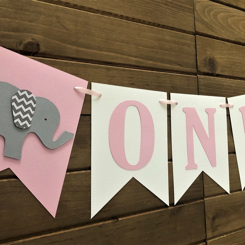 Elephant Birthday - Etsy