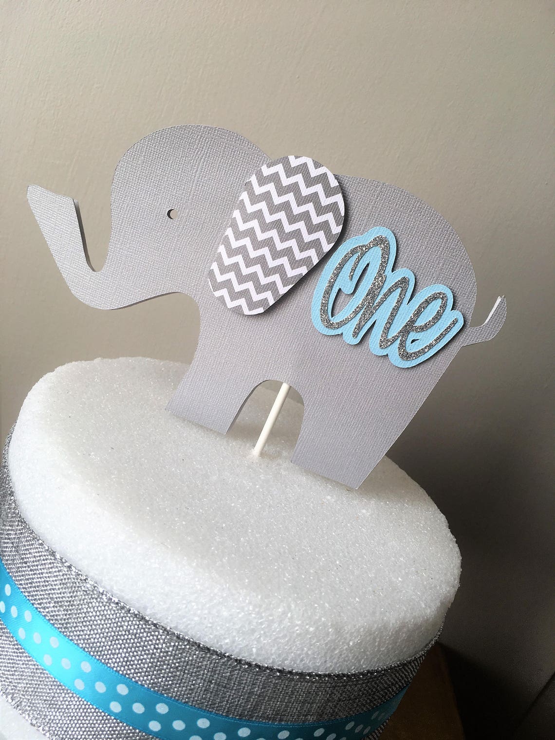 Elephant Banner Elephant High Chair Banner 1st Birthday - Etsy