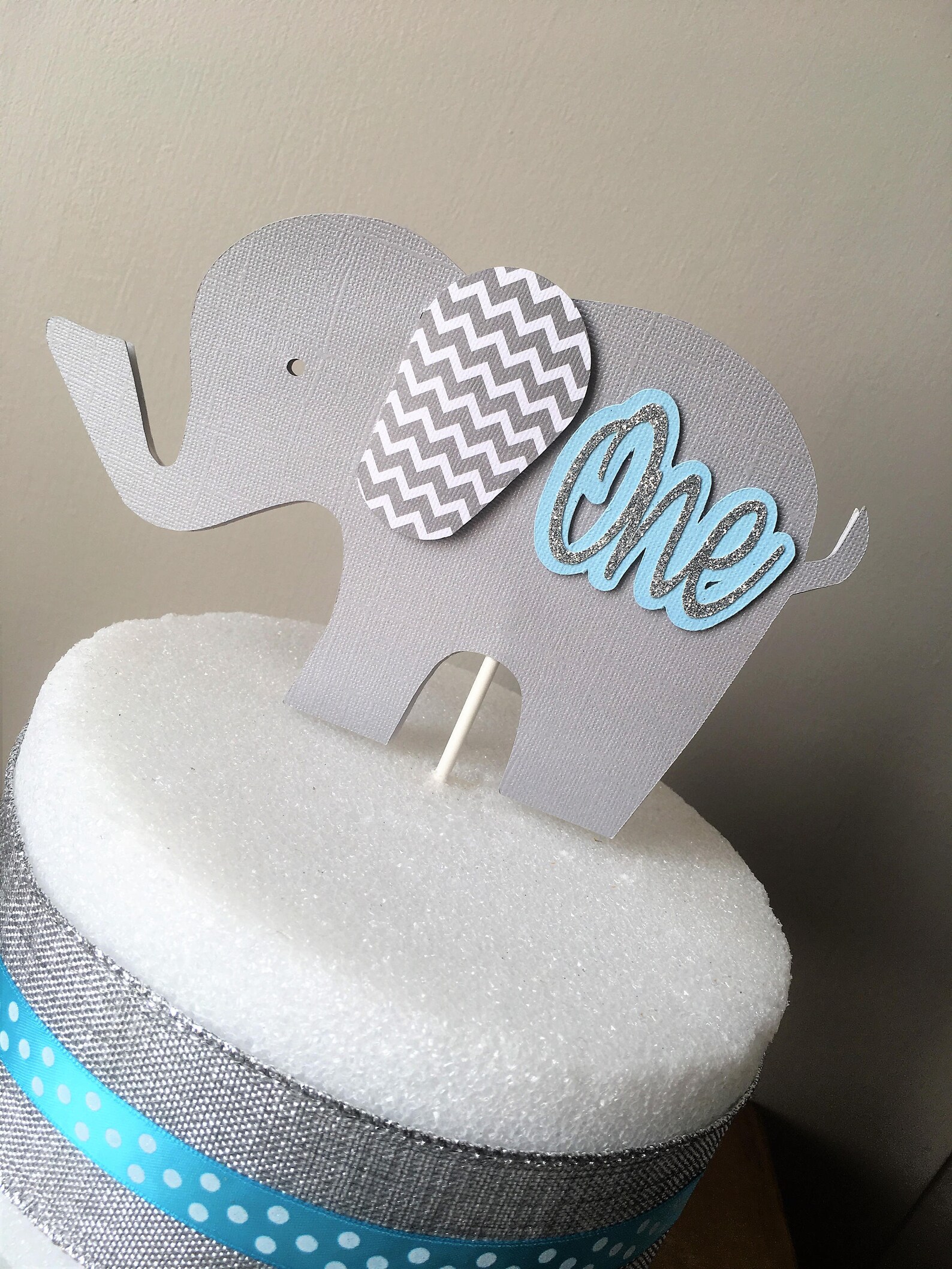 Elephant Banner Elephant High Chair Banner 1st Birthday - Etsy