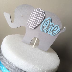 Elephant Banner, Elephant High Chair Banner, 1st Birthday, Elephant ...