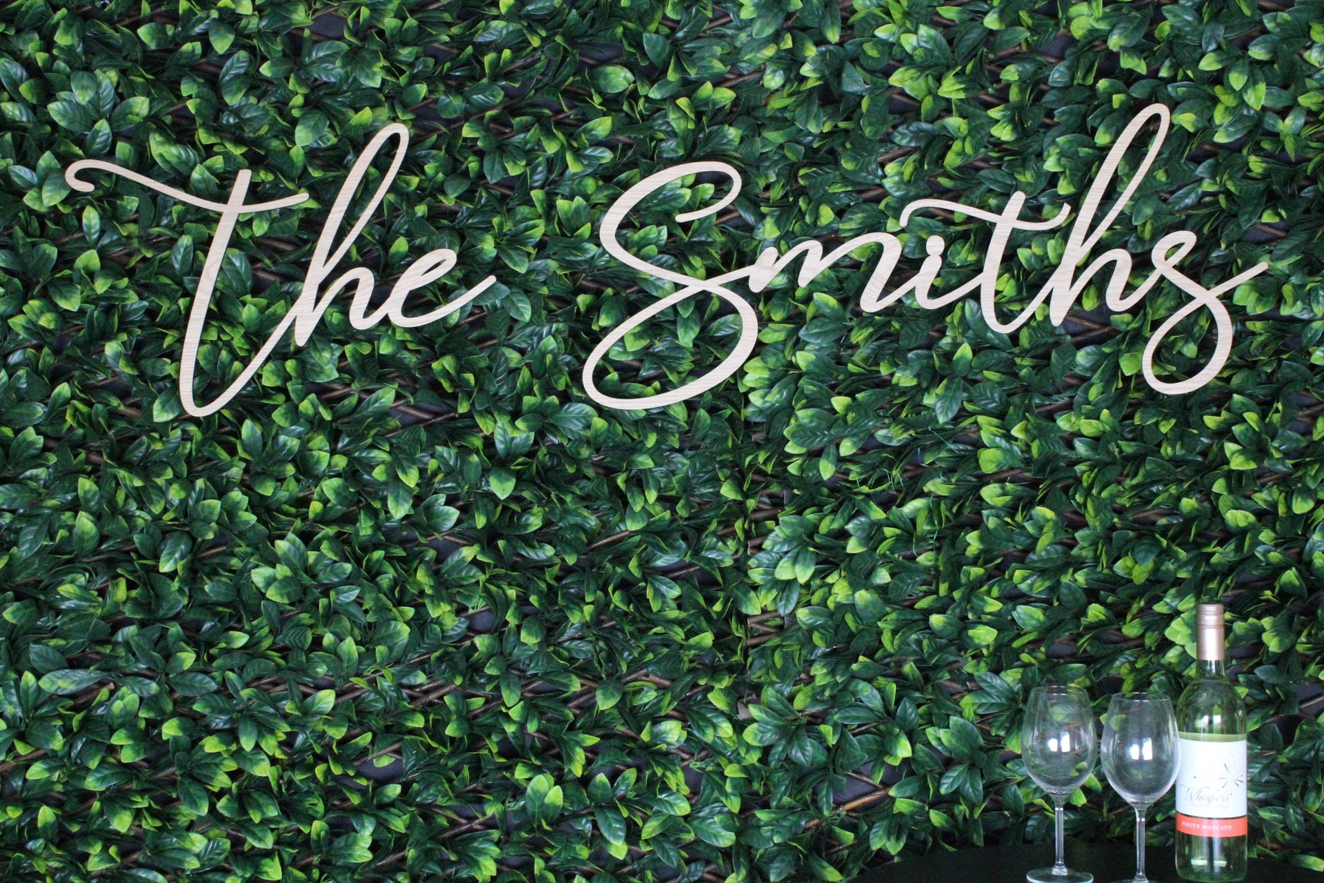 Large wedding sign / Rose Gold / Gold / Silver FREE SHIPPING | Etsy