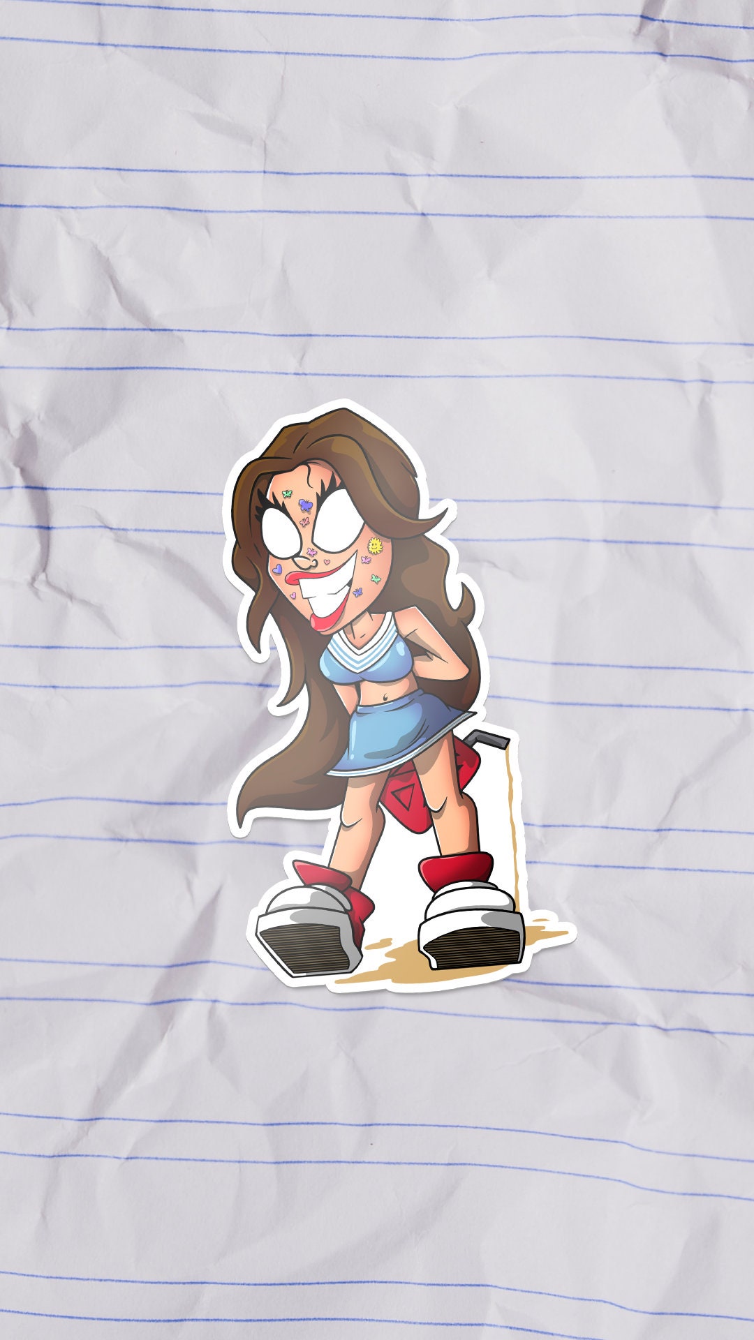 Olivia Rodrigo Guts Sticker, Guts Tour Laptop Decal, Guts Trendy ...