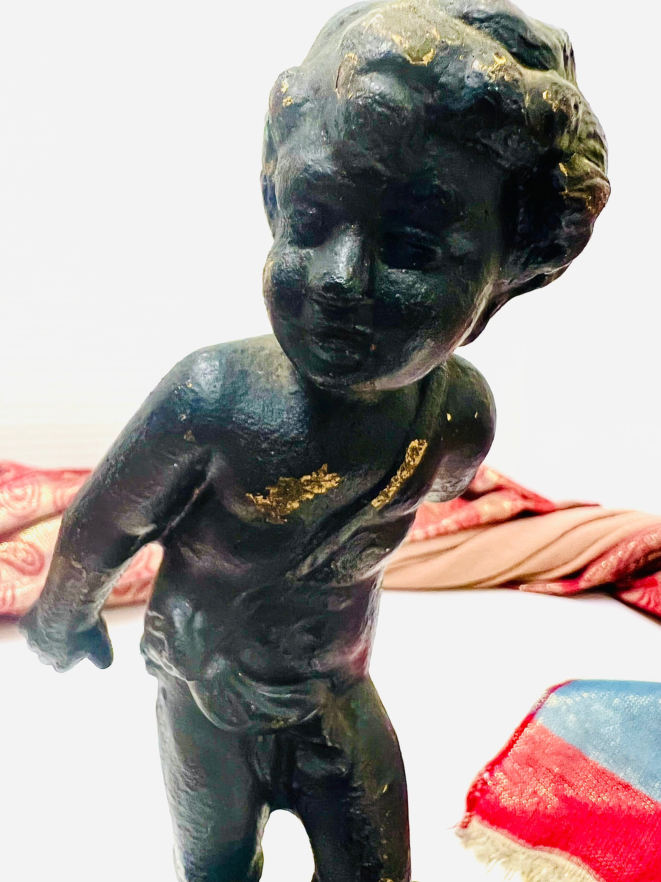 Cast Iron Cherub/ Cherub Child/ Verona Cherub/ Antique Cherub/ Antique ...