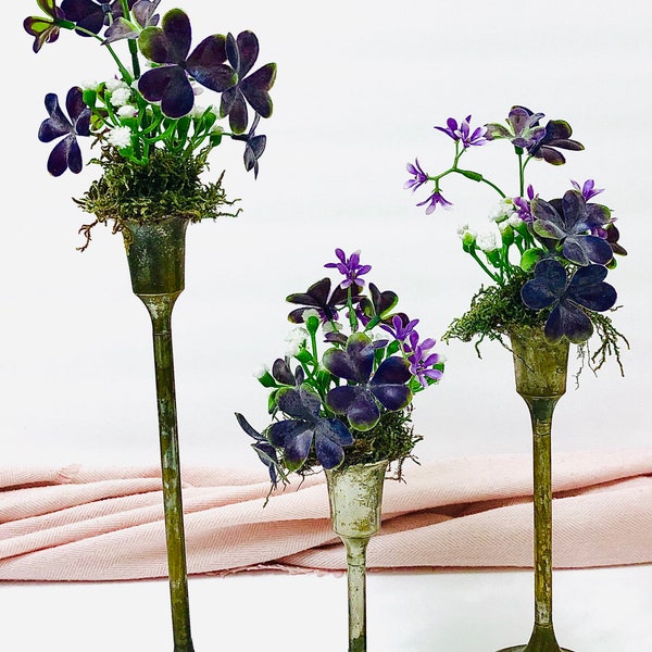 Shamrock Flower Arrangement - Etsy