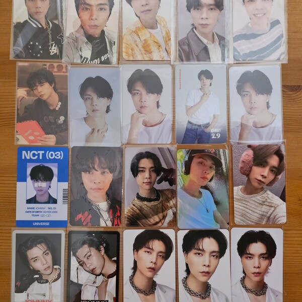 Johnny Photocards - Etsy