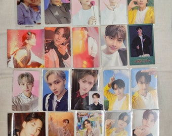 SEVENTEEN Kpop Selfie Photocard Carat Ver. , S.coups Jeonghan Joshua ...