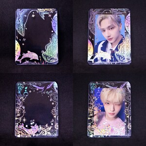 Decorated Toploader Custom Toploader Kpop Photocard Holder - Etsy