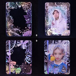 Decorated Toploader Custom Toploader Kpop Photocard Holder - Etsy
