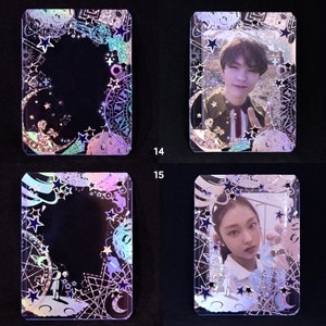 Decorated Toploader Custom Toploader Kpop Photocard Holder - Etsy