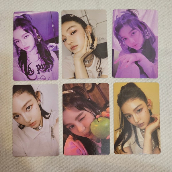 Danielle Photocard - Etsy