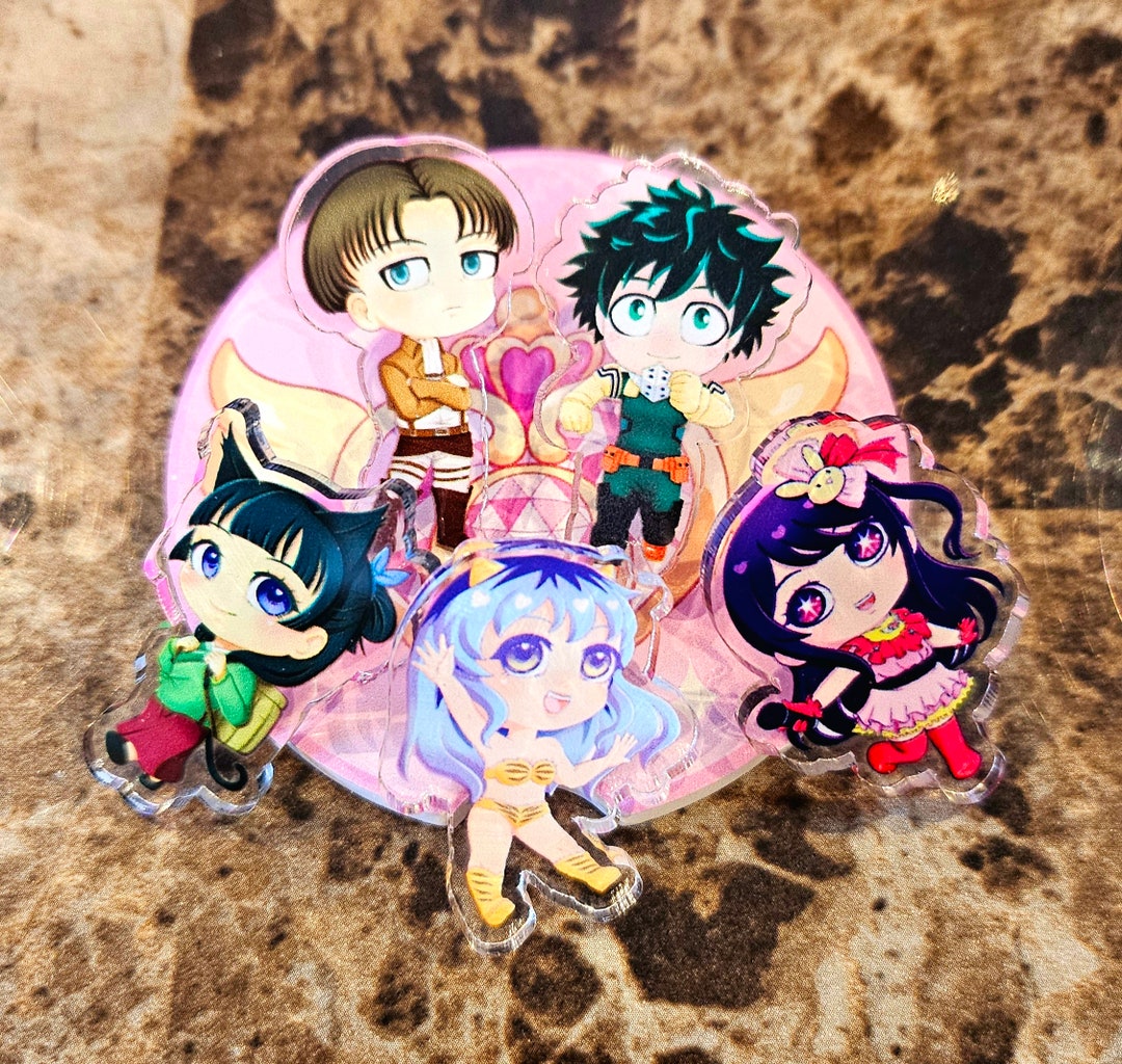 Chibi Character Pins - Etsy