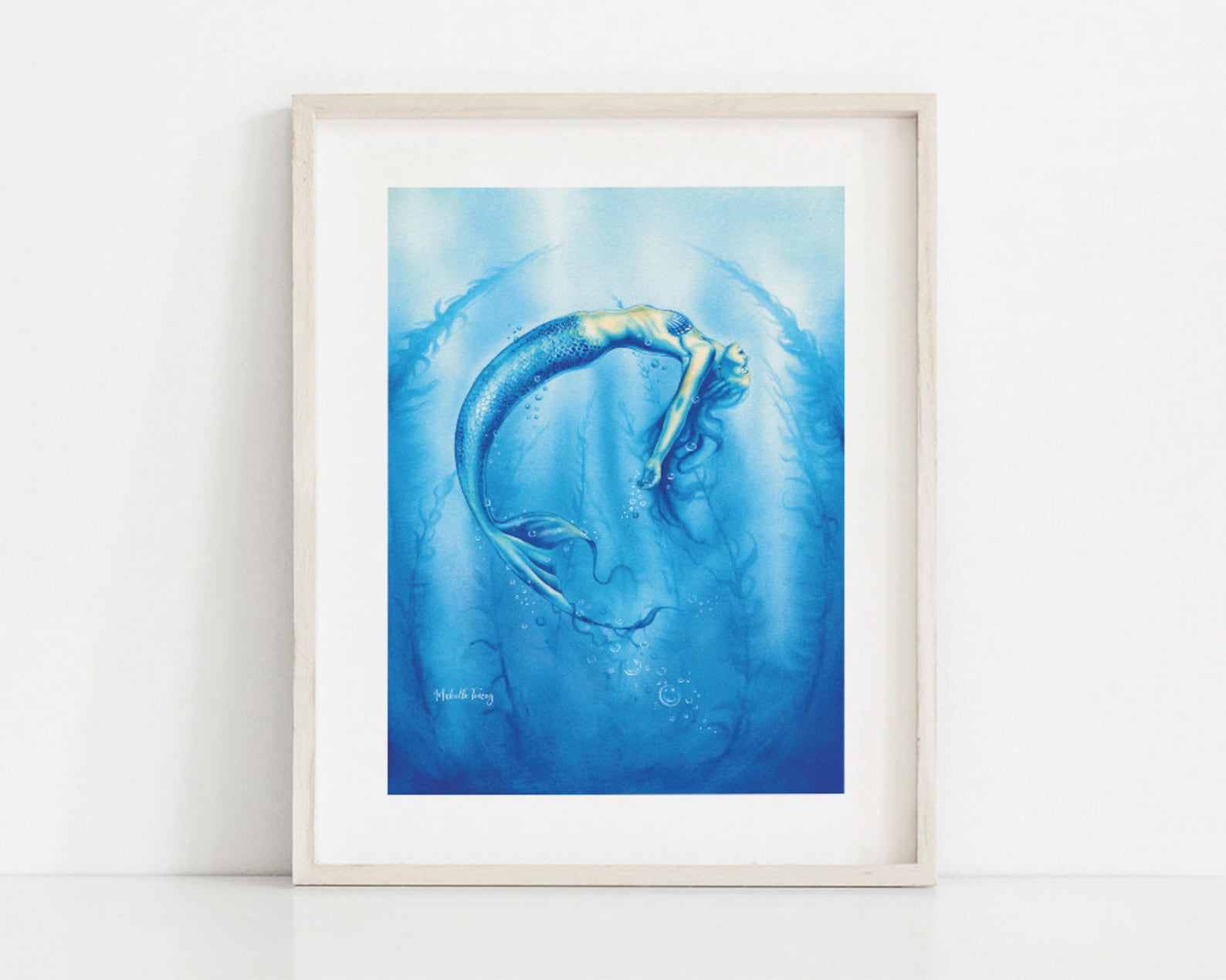 ORIGINAL WATERCOLOUR PAINTING 'surrender' Fantasy - Etsy