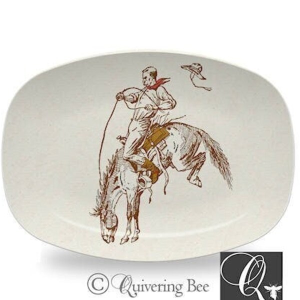 Western Serving Tray - Etsy