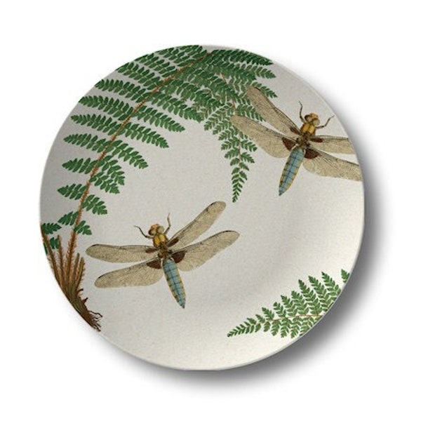 Dragonfly Dishes - Etsy