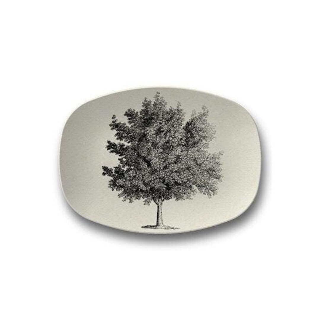 Tree Serving Platter, Durable Indoor/outdoor Tray, Hostess Gift, Tree ...