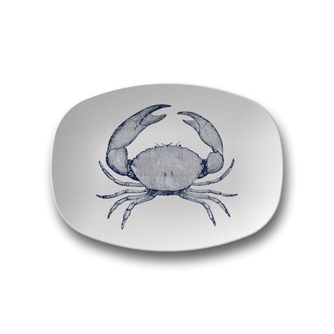 Coastal Serving Platter: Starfish Tray, Lobster Dinnerware, Octopus ...