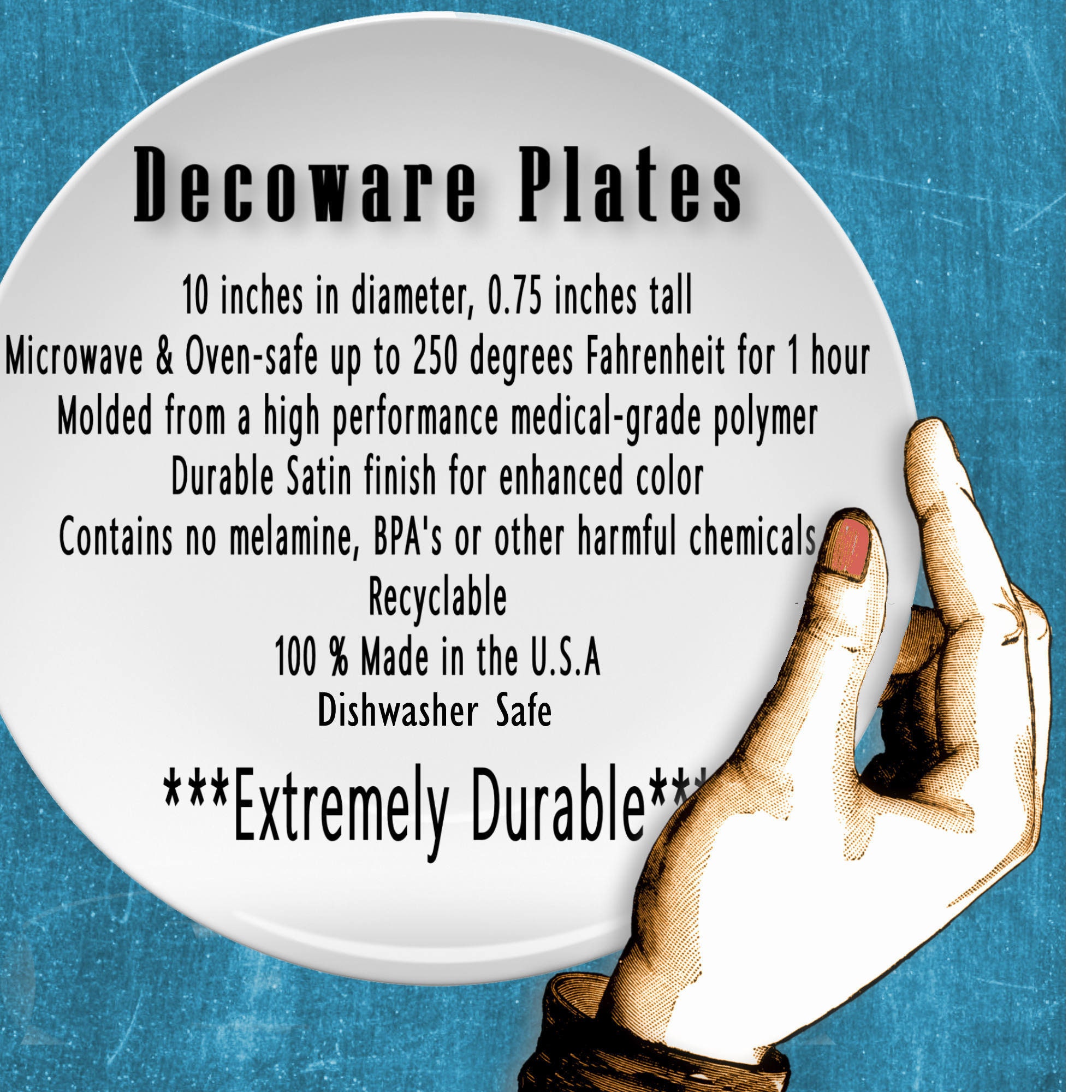 Butterflies & Beetles Dinner Plates: Indoor/outdoor Dinnerware, Bug ...