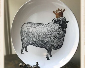 Farm Dinner Plates - Etsy
