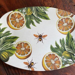 Halloween Serving Platter, Skull & Spider Tray, Gift for Hostess ...