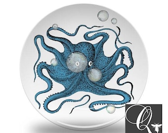 Octopus dinnerware | Etsy