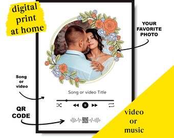 Qr Code Plaque - Etsy