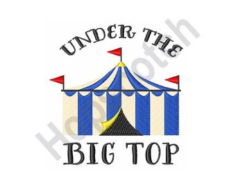 Under the big top | Etsy