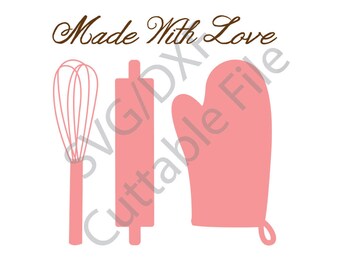 Oven mitt svg | Etsy