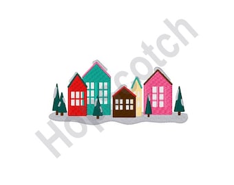 House embroidery | Etsy