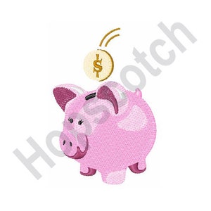 Money Bag Machine Embroidery Design | Etsy